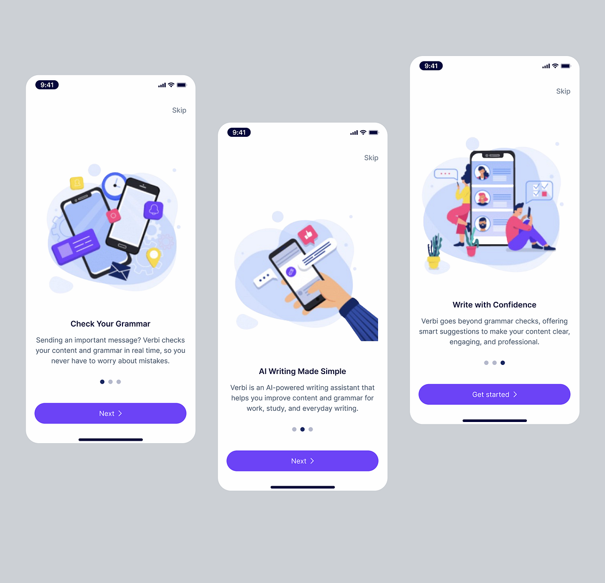 Designing a Simple & Effective Splash screen (UI/UX Case) | by kalak ...