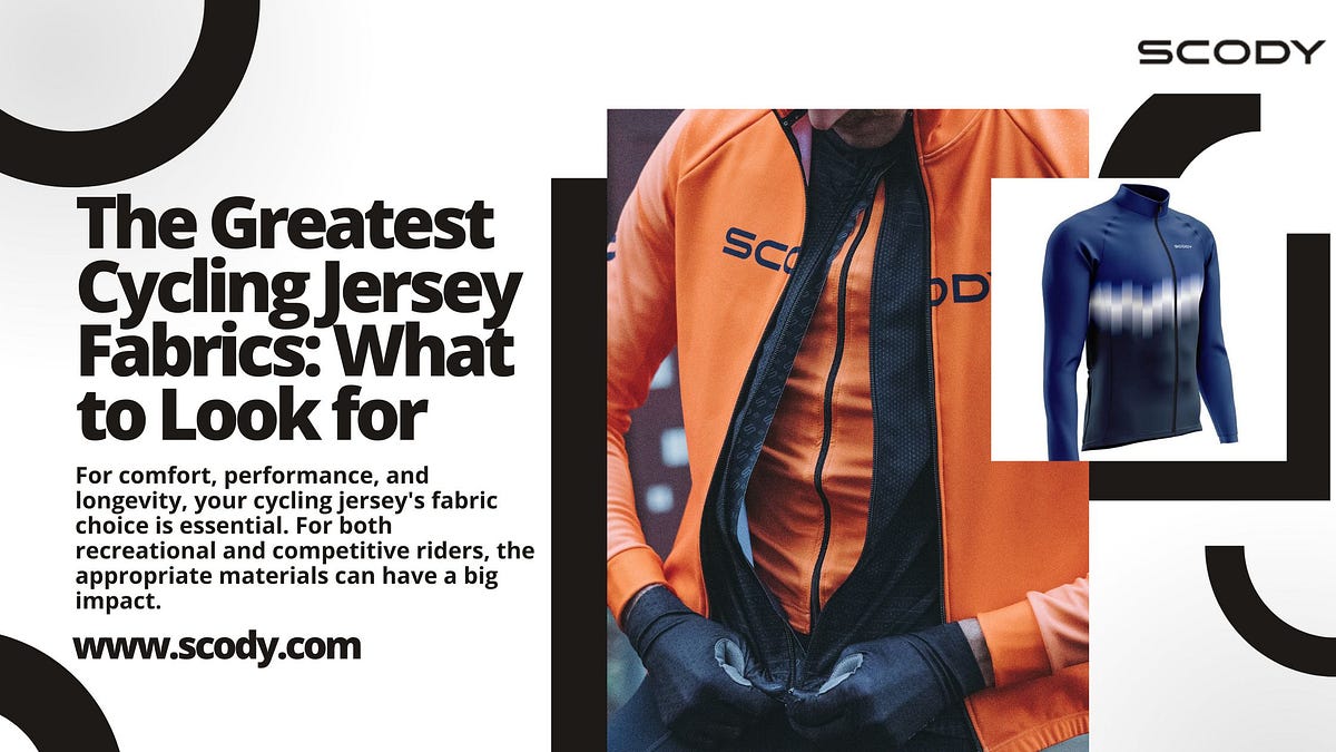 The Greatest Cycling Jersey Fabrics: What to Look for | by ...