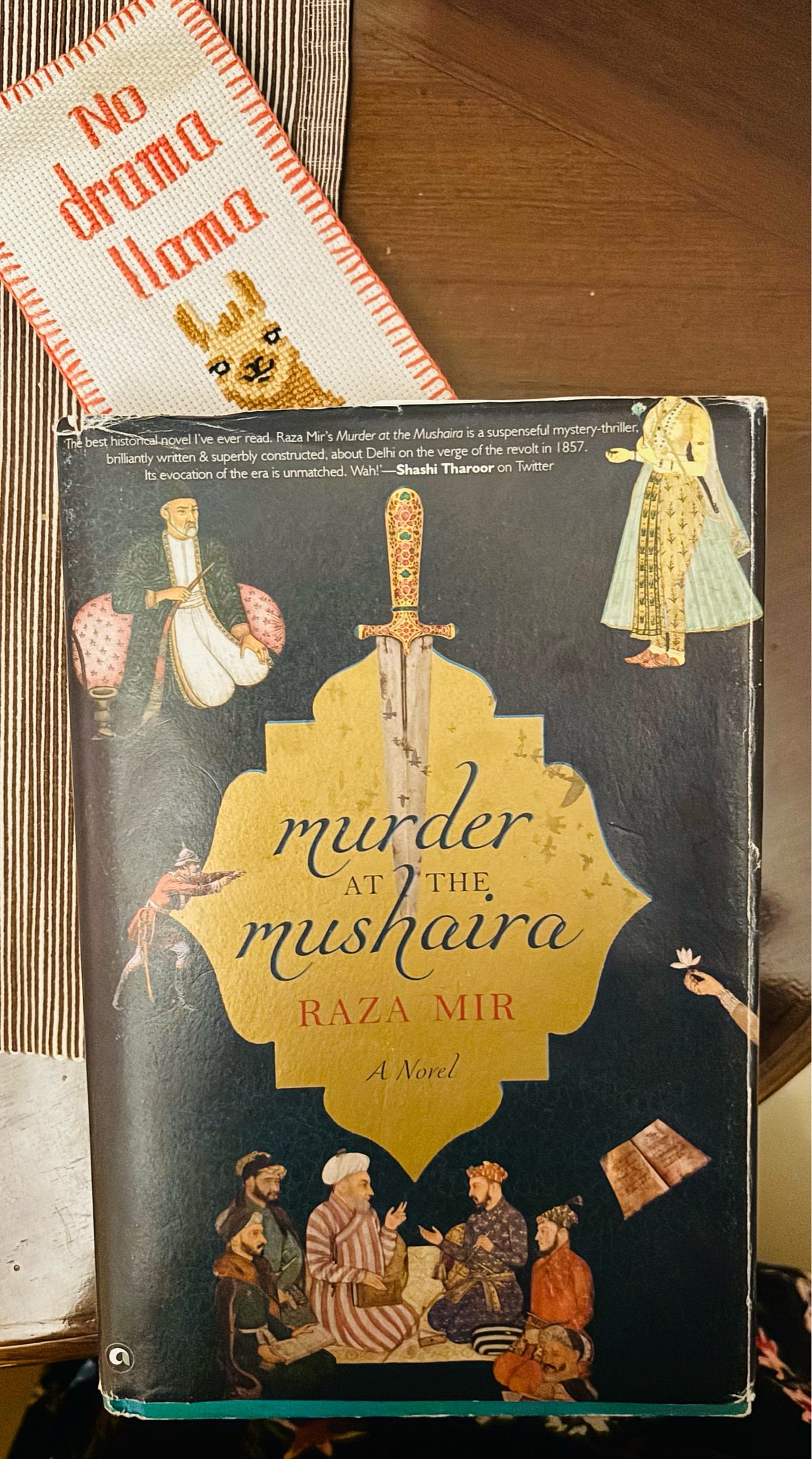 Murder at the Mushaira. By Raza Mir | by Mallika Menon | Feb, 2025 | Medium