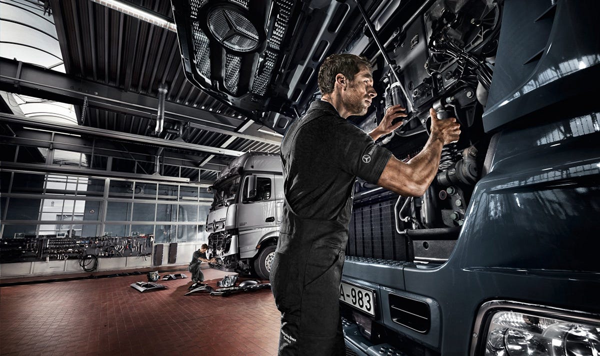 How to Assess When a Truck Component Needs Repair or Replacement? | by ...
