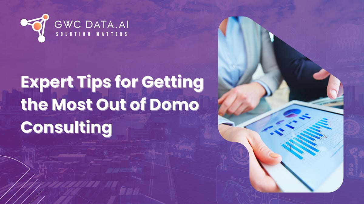 Expert Tips for Getting the Most Out of Domo Consulting | by GWC DATA.AI | Aug, 2024 | Medium