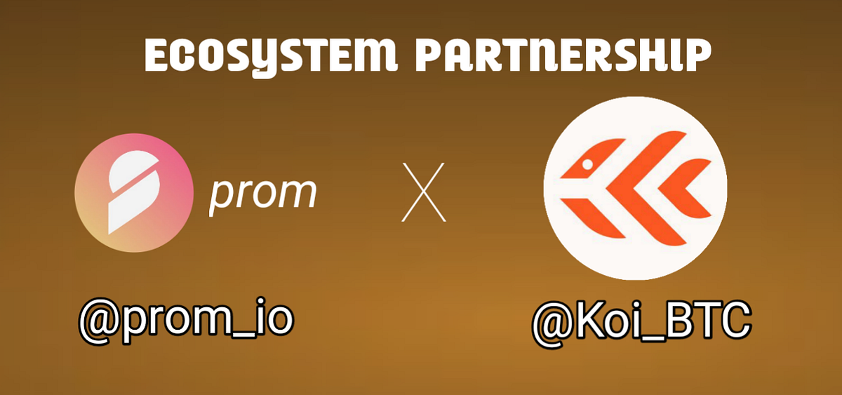 Prom Ecosystem Expands with Koi Integration: Unlocking New ...