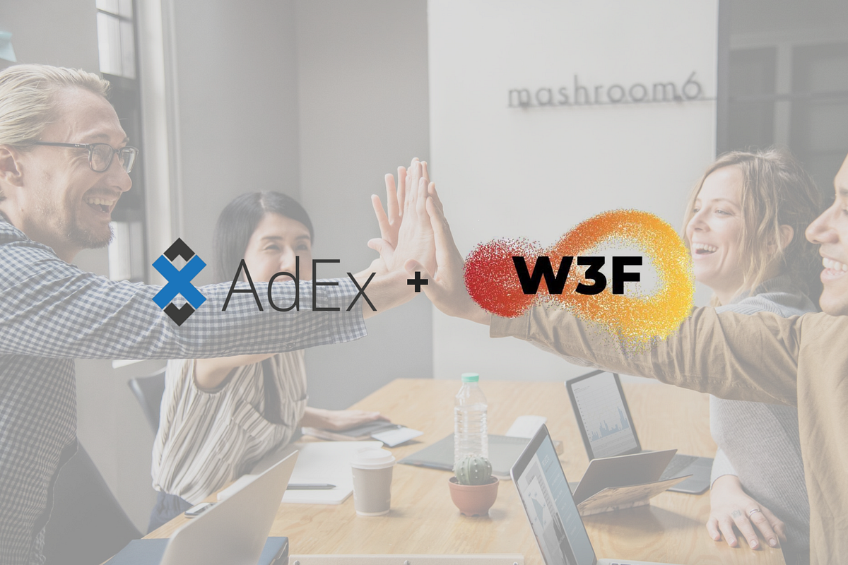 AdEx Teams Up with Web3 Foundation for a Collaboration | by Ambire | The Ambire Wallet Blog | Medium