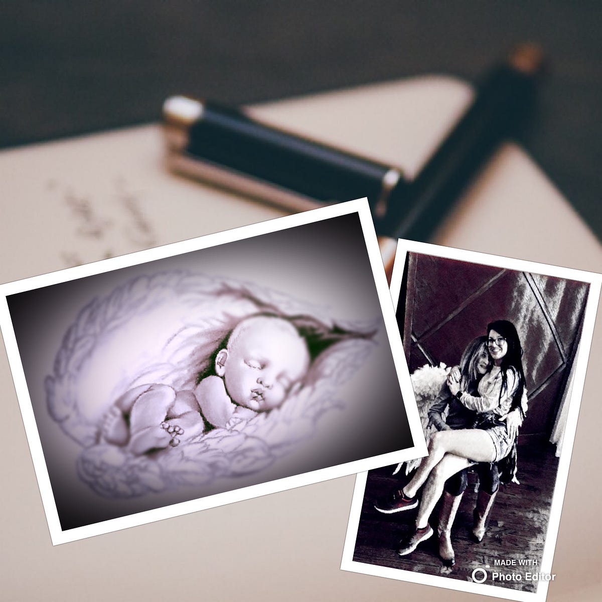 Gods Gift —. From the moment of conception, before I… | by M. K. Logan ...