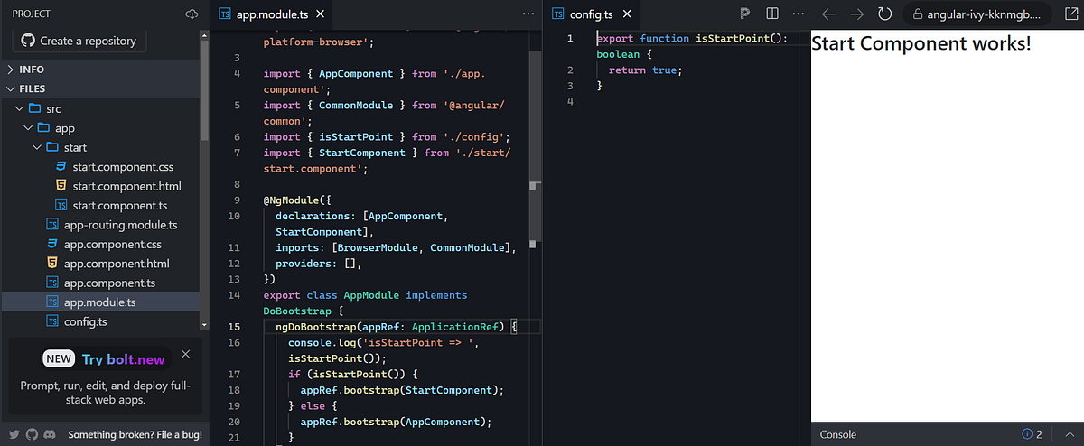 Angular Manually Bootstrapping an Application | by Piyali Das | Medium
