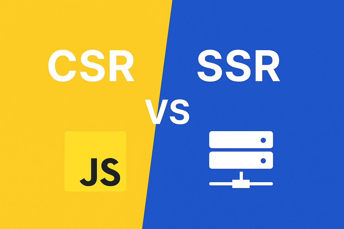 SSR 제대로 이해하기 (with. VanilaJS). 직접 간단한 예제를 만들어보며 CSR과 SSR을 비교하고, SSR의… | by Joie.huiju | Apr ...