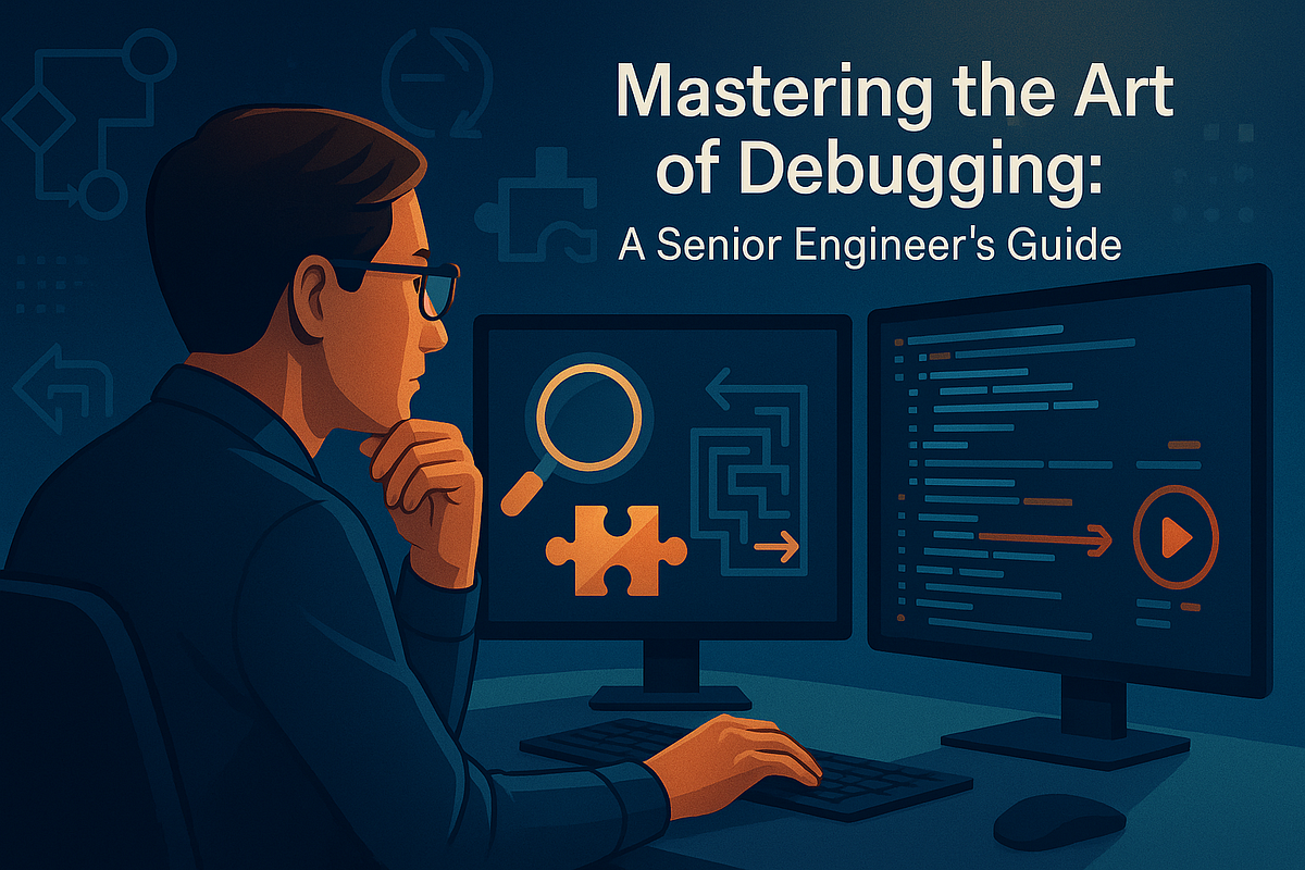 Mastering the Art of Debugging: A Senior Engineer’s Guide | by Amila sampath | May, 2025 | Medium