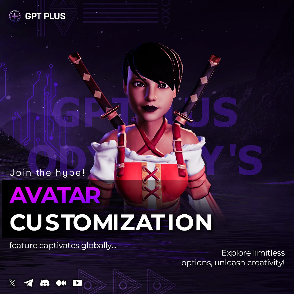 Join the global sensation!. Join the global sensation as GPTPlus… | by GPTPlus | Mar, 2024 | Medium