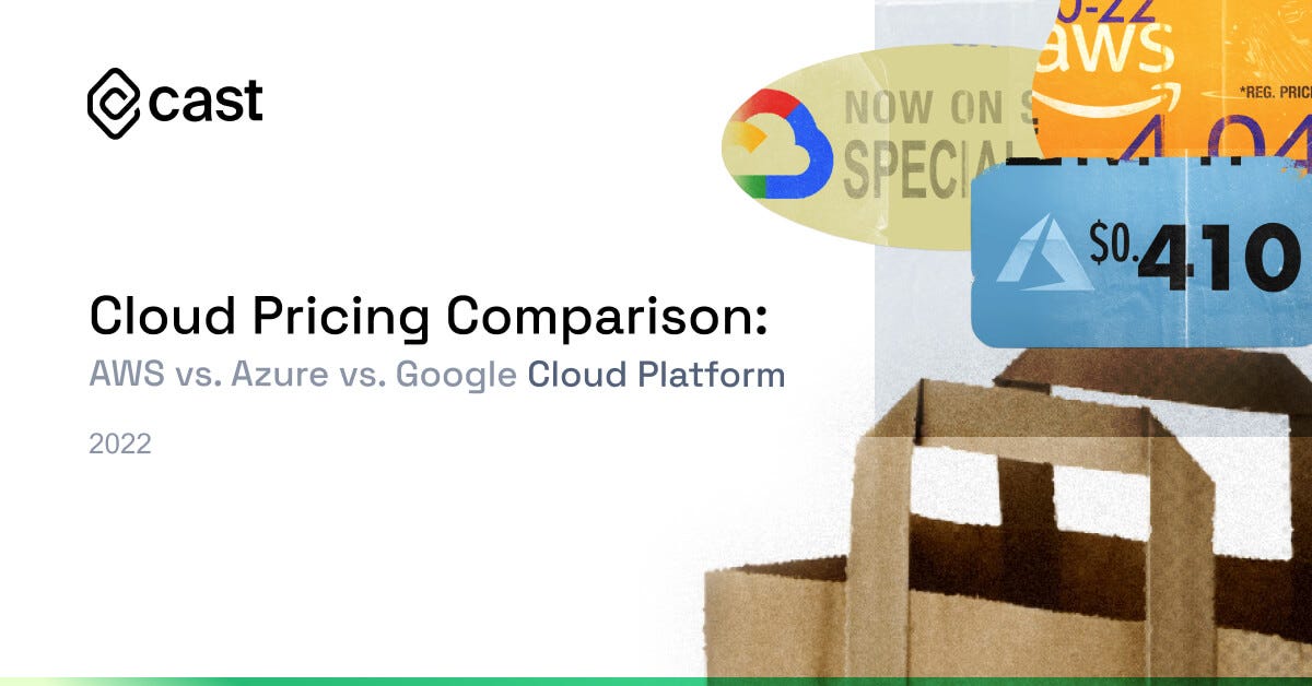 Cloud Pricing Comparison: AWS vs. Azure vs. Google Cloud 2022 | FAUN ...