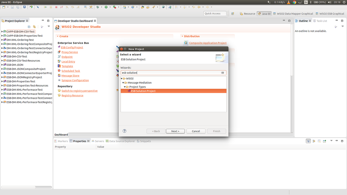 WSO2 ESB Data Mapper : Getting Started with Data Mapper mediator | by ...
