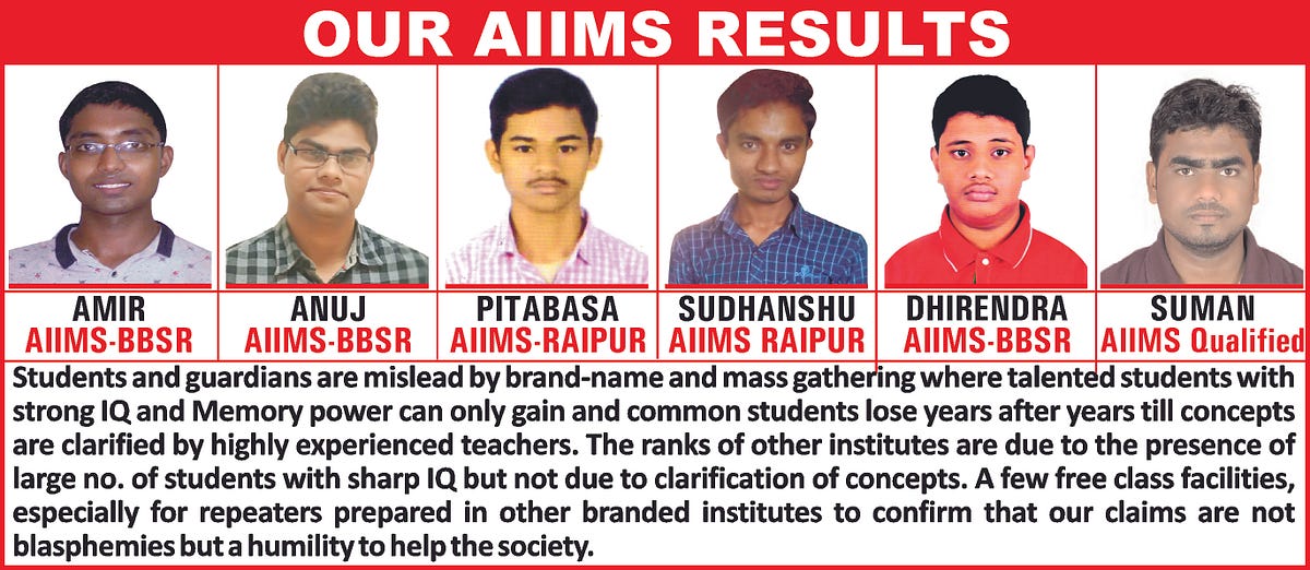 Best medical coaching institute in cuttack | by Mayadhar Classes | Medium