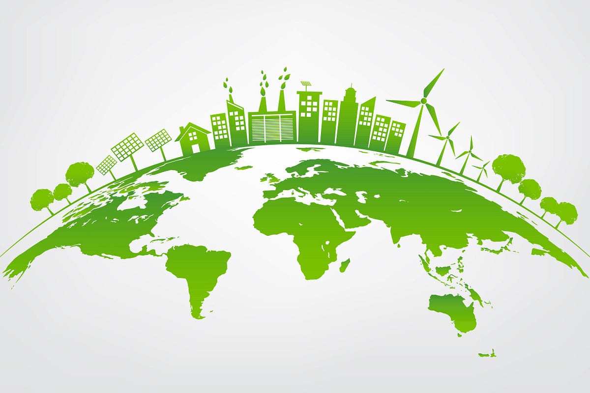 The Impact of Technology on Saving the Environment | by Sourjesh ...