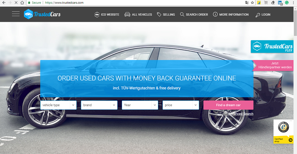 TRUSTED CARS ICO FULL IN-DEPTH REVIEW | by tusharsppt96 | Medium