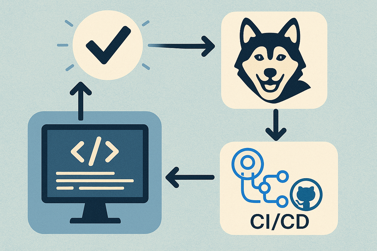 🚀 The Ultimate Workflow: Setting up Husky and CI/CD (GitHub Actions) for Seamless Code Quality ...