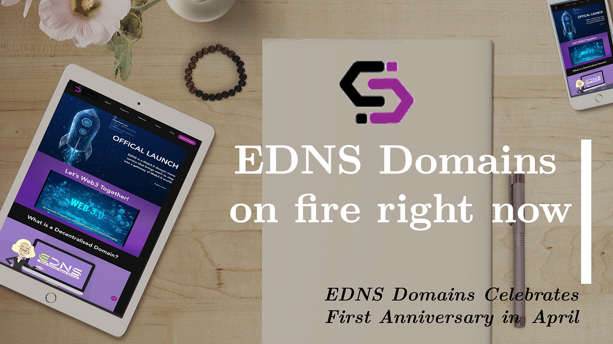 EDNS Domains Celebrates First Anniversary in April: A Month of ...