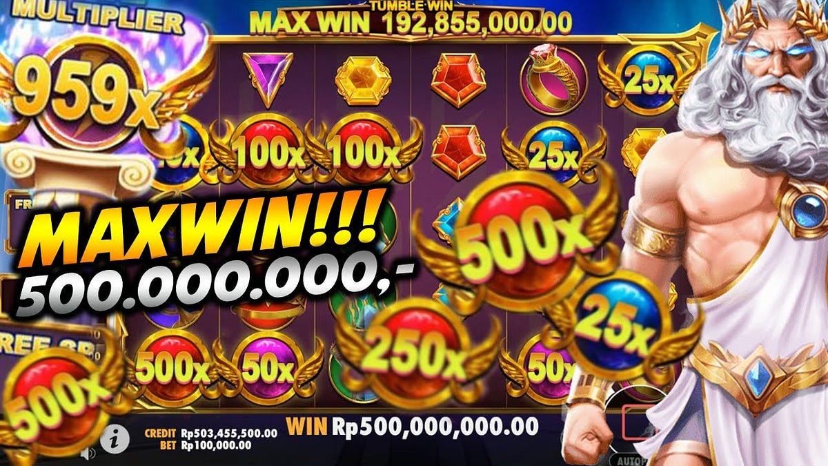 Apa Itu Maxwin dalam Slot. Mengungkap Rahasia Kemenangan Besar | by Maxwin500 | Medium