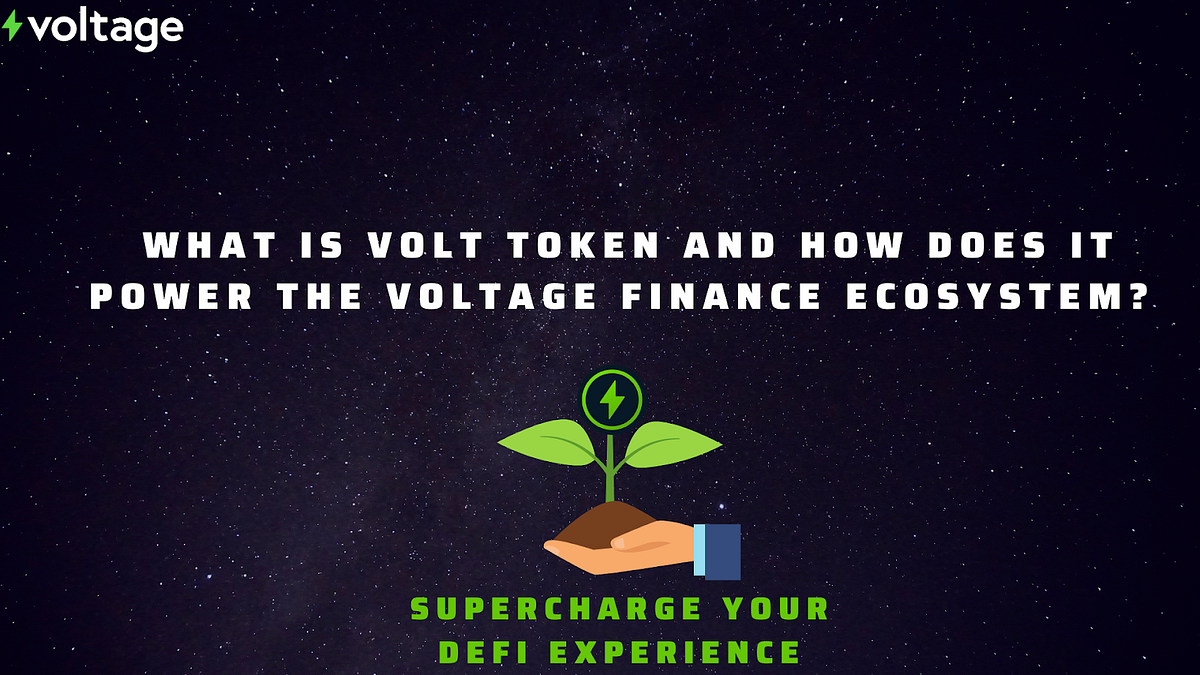 What Is Volt Token And How Does It Power The Voltage Finance Ecosystem ...