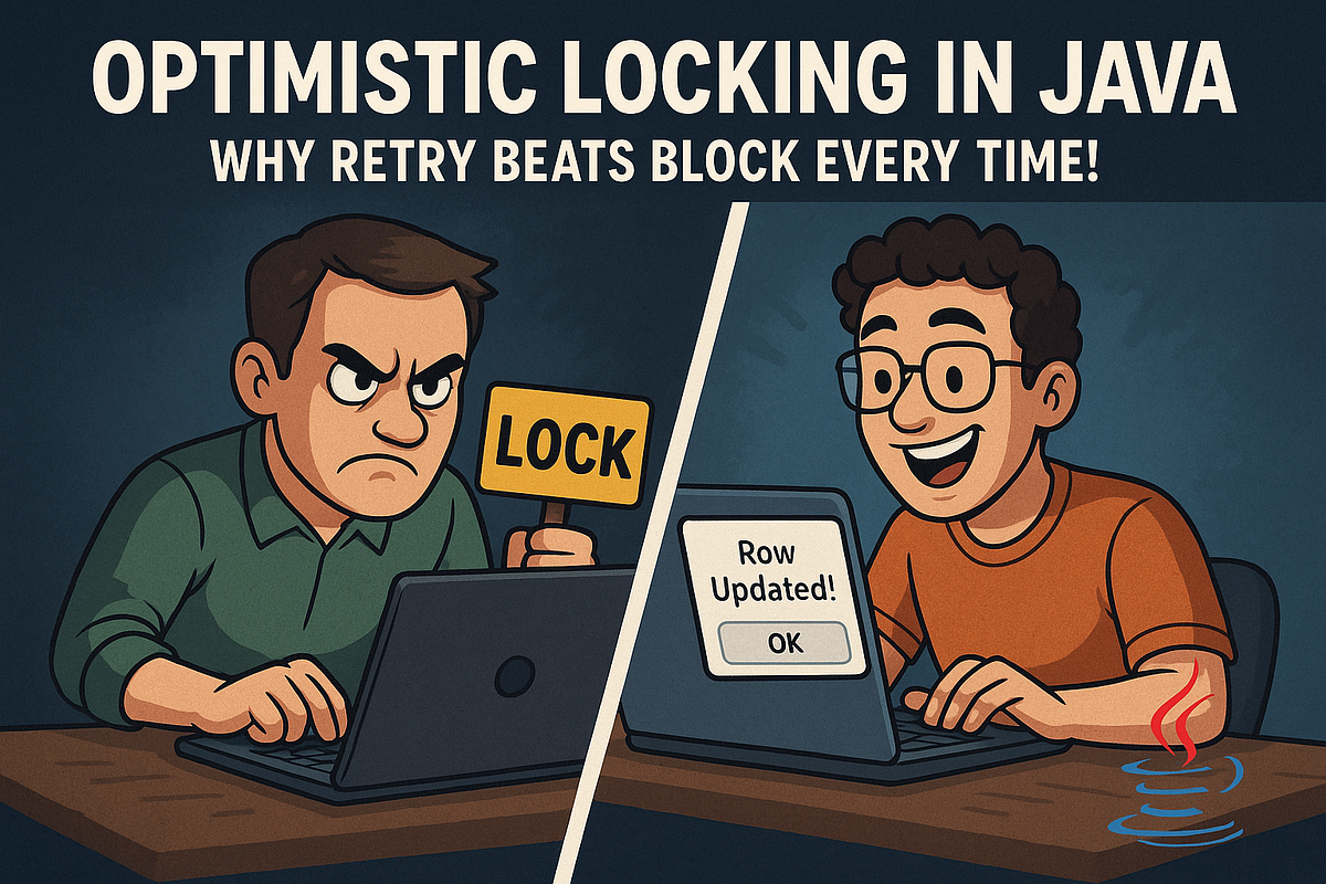 Optimistic Locking in Java: Why Retry Might Be Better Than Block | by Kavya's Programming Path ...