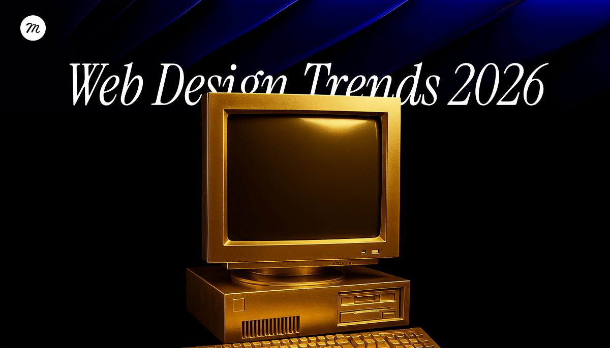 Web Design Trends 2026 - Muzli - Design Inspiration