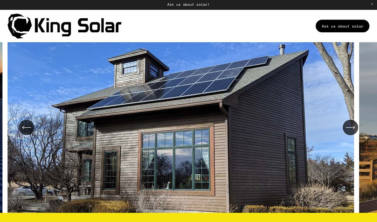 King Solar Review - Services, Pricing, Locations, Pros & Cons | Medium