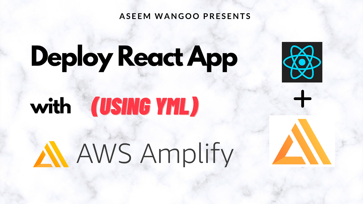 Deploy React and AWS Amplify | Level Up Coding