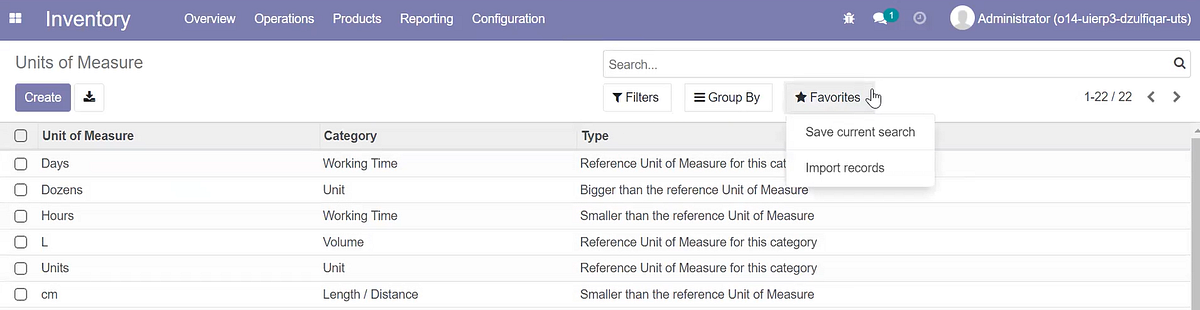 [8] Implementasi — Master data: Unit of Measure (UoM) - Fiqar Aditya ...