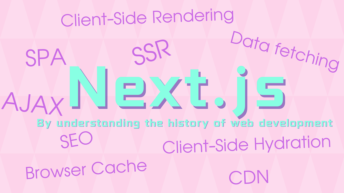 What is Next.JS? How to understand it better? Understand it from the ...