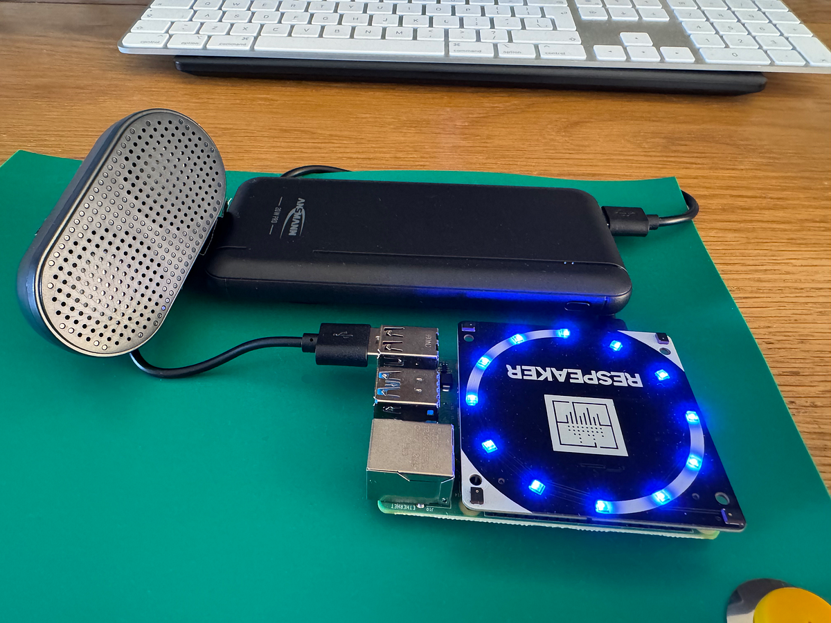 OpenAI Smart Speaker with Raspberry Pi | by Ben Olney | Medium
