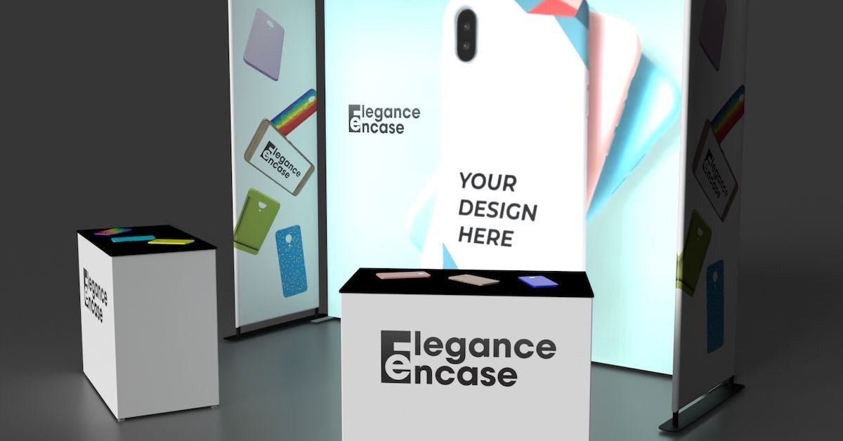Maximizing ROI with a Well-Planned Custom Trade Show Booth Design | by ...