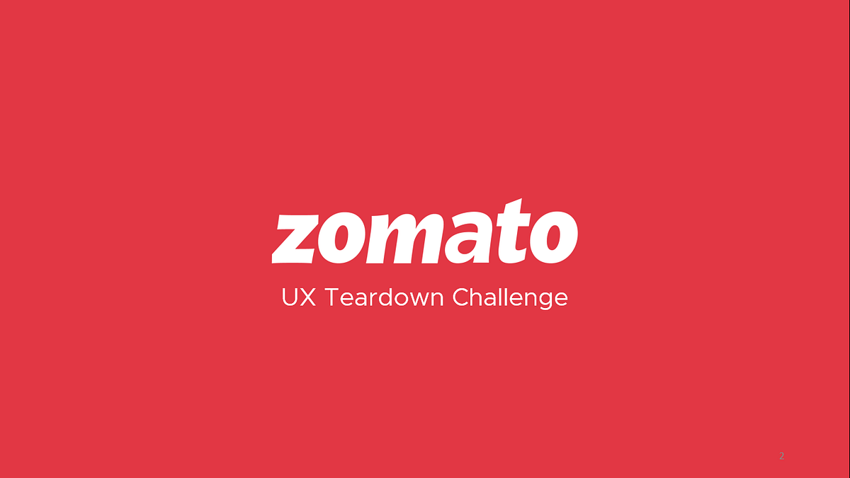 Zomato app — UX Redesign. UX Feedback was written in response to… | by ...