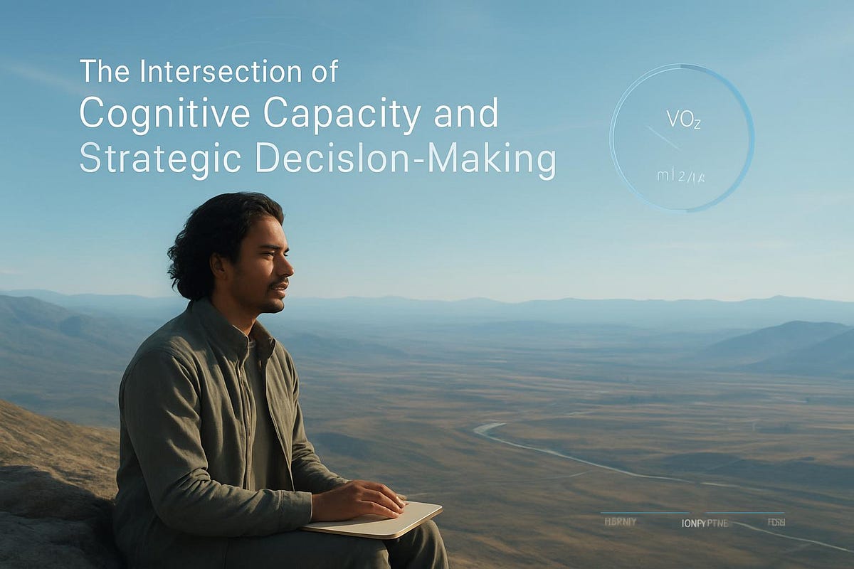 Strategic VO₂ Max. Why endurance is no longer enough for… | by Eldruige ...
