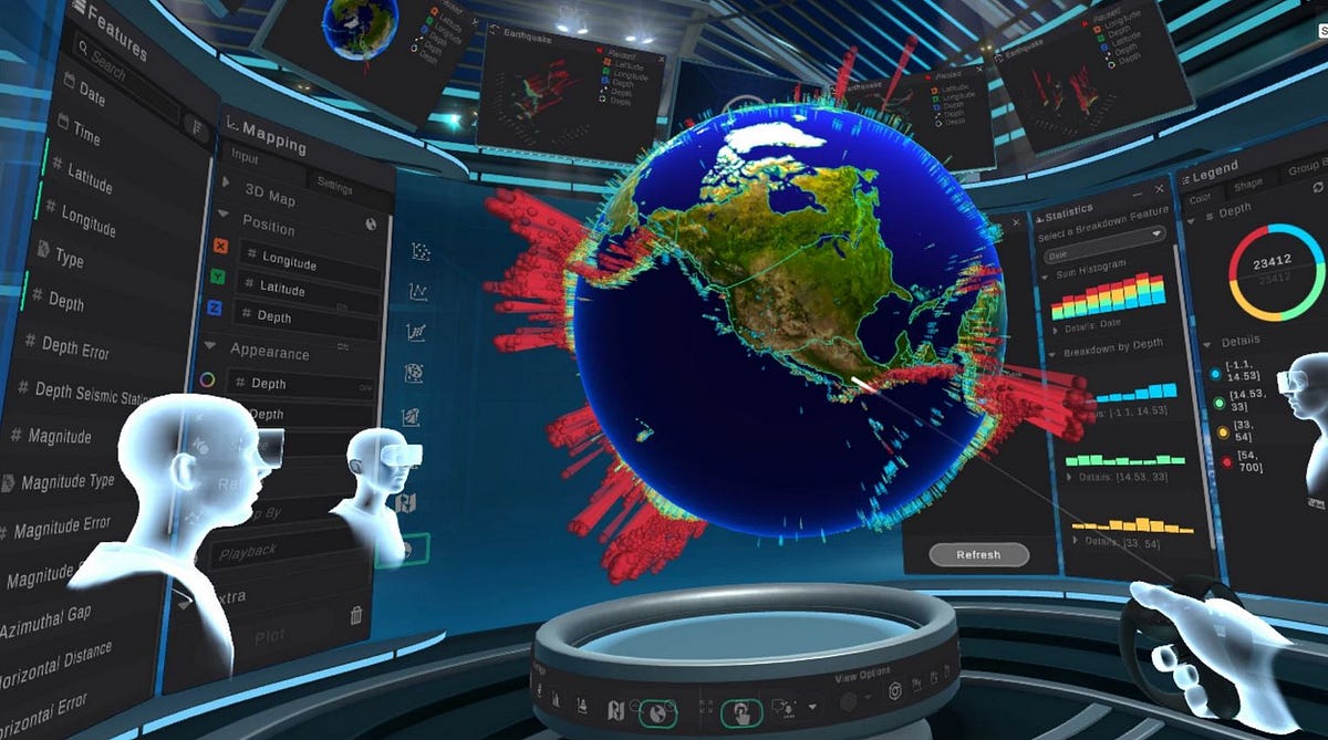 SXSW Pitch Finalist: Virtualitics | by Hugh Forrest | Austin Startups ...