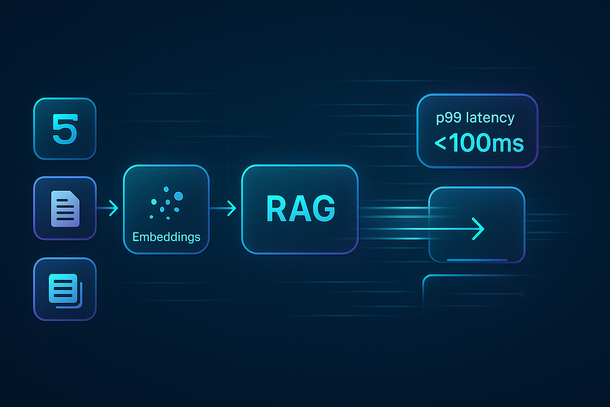 5 RAG Designs That Slash p99 Latency | by Neurobyte | Medium