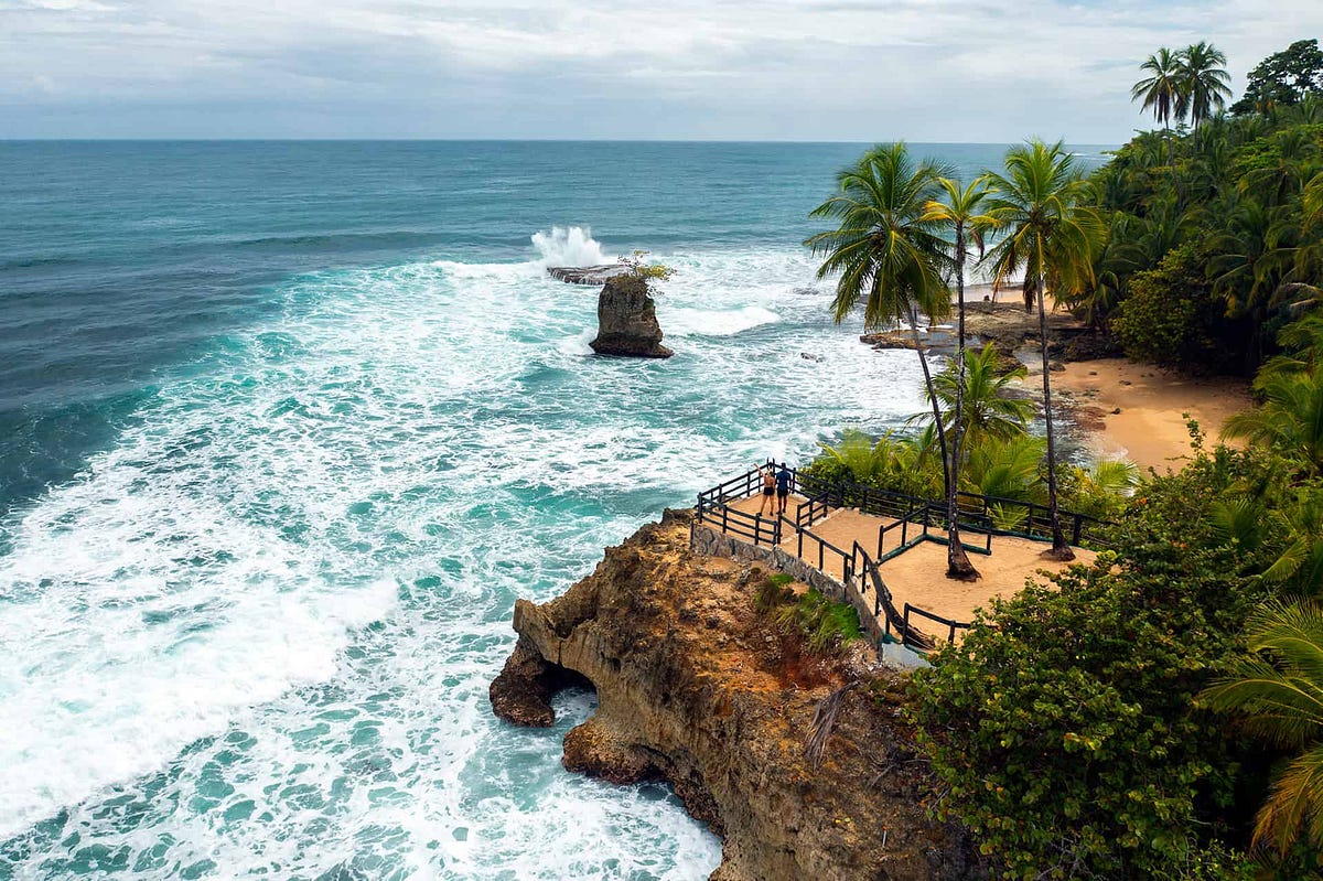 Caribbean coast of Costa Rica. Absolutely! Visiting the Caribbean… | by ...