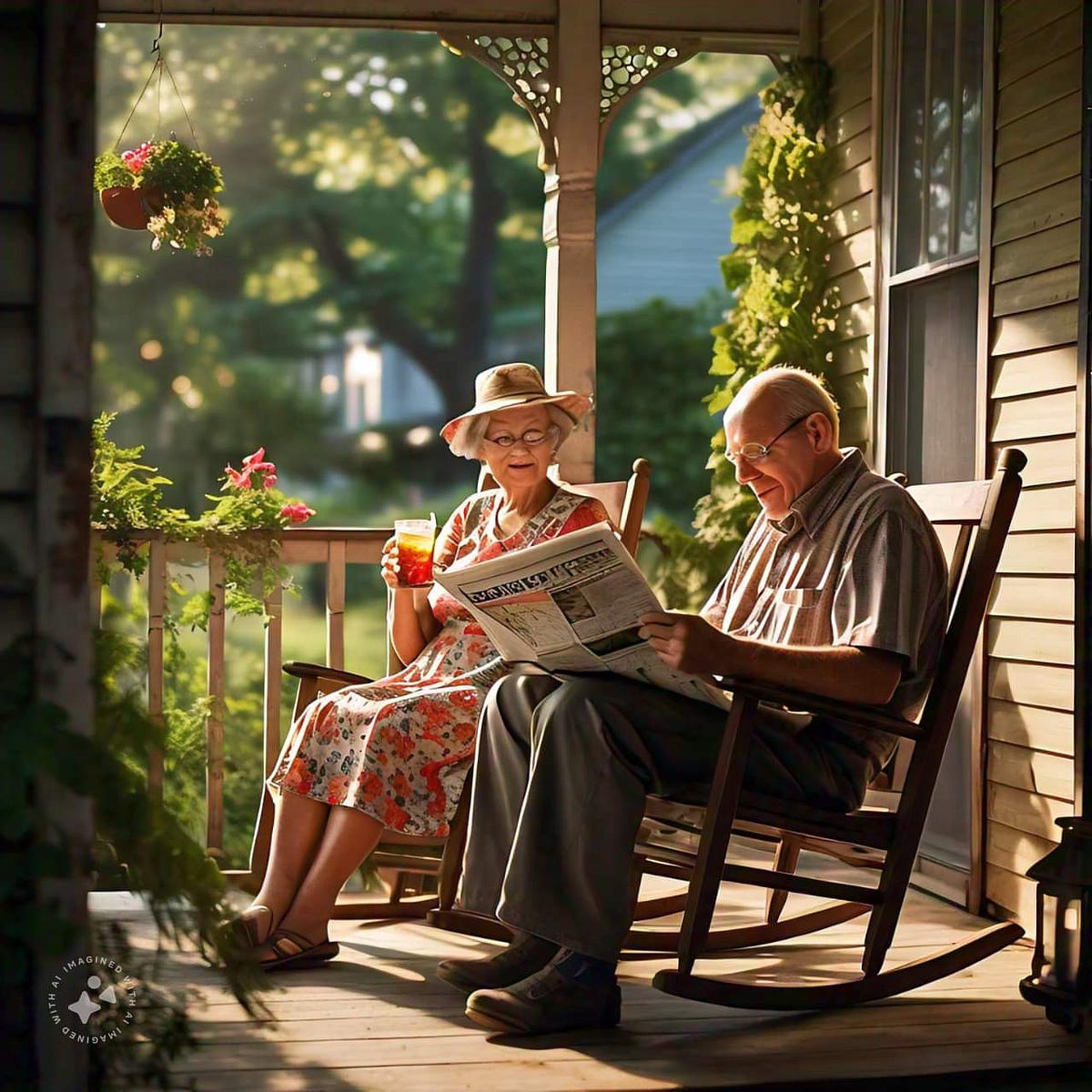 Biscoe, Sadie and the Comfort of Home | by Lee Warren | Medium