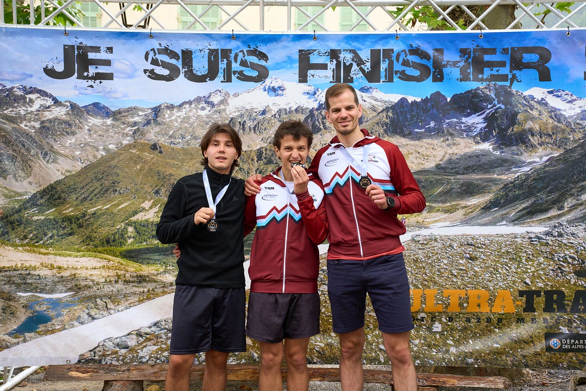 Sky race du Mercantour. 30km 2150 D+ | Top Sky Runners