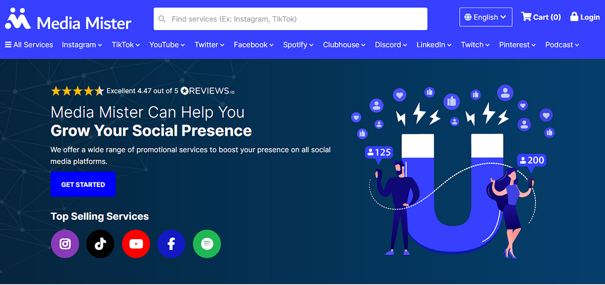 Supercharge Your Social Media Growth: A Deep Dive into Media Mister’s ...