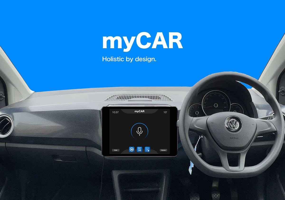 University Honours Project. myCAR is a holistic in-car application ...