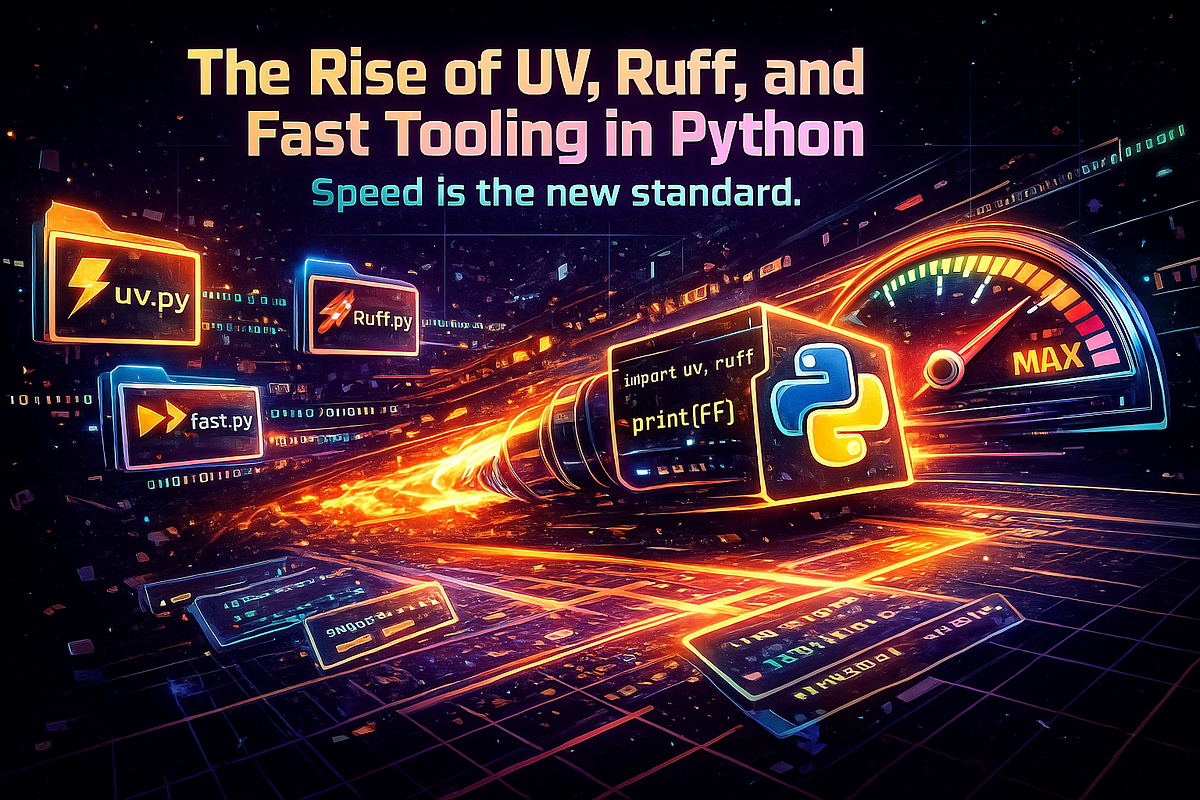 The Rise of uv, Ruff, and Fast Tooling in Python | by Muhammad Huzair ...