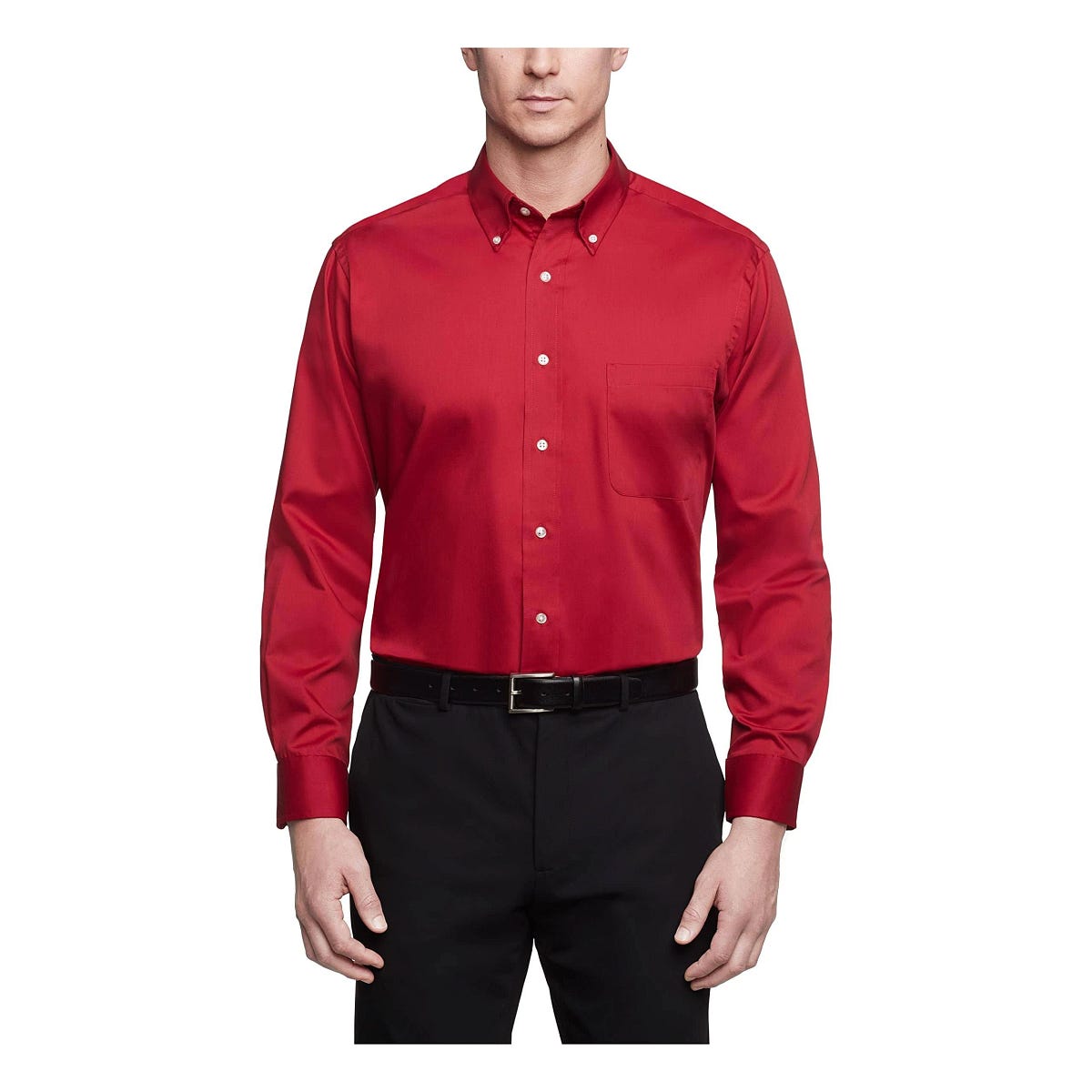 Mens Red Dress Shirts. Looking for a stylish addition to your… | by ...