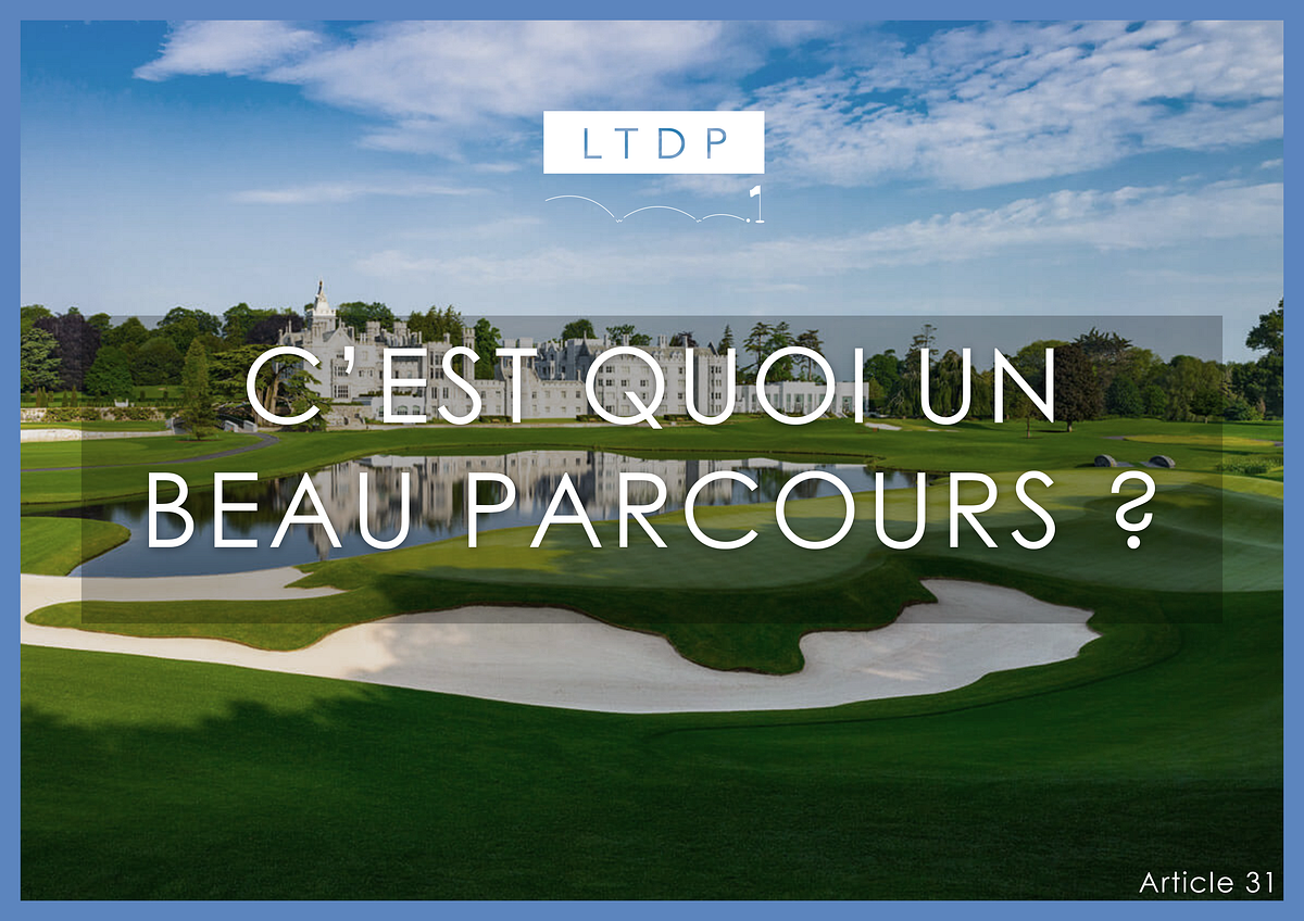 C’EST QUOI UN BEAU PARCOURS ?. Dans votre chemin initiatique vers la ...