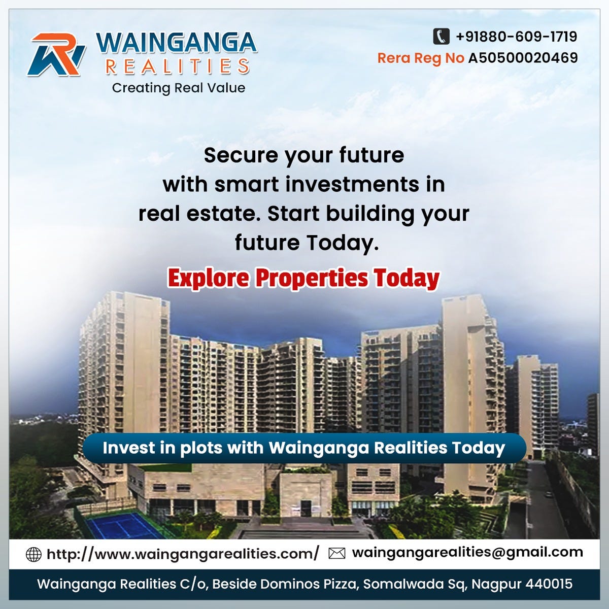 Plots near Samruddhi Highway Nagpur — Wainganga Realities | by ...