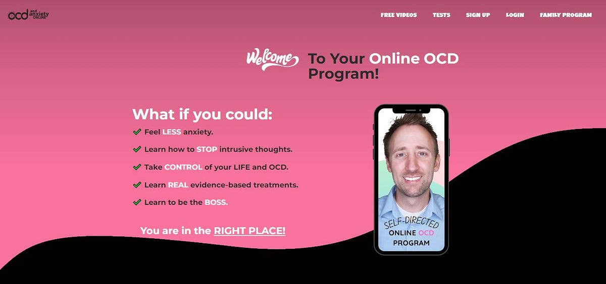 Join Nathan Peterson Online OCD programme & fight with OCD | by Tarun kumar | Medium