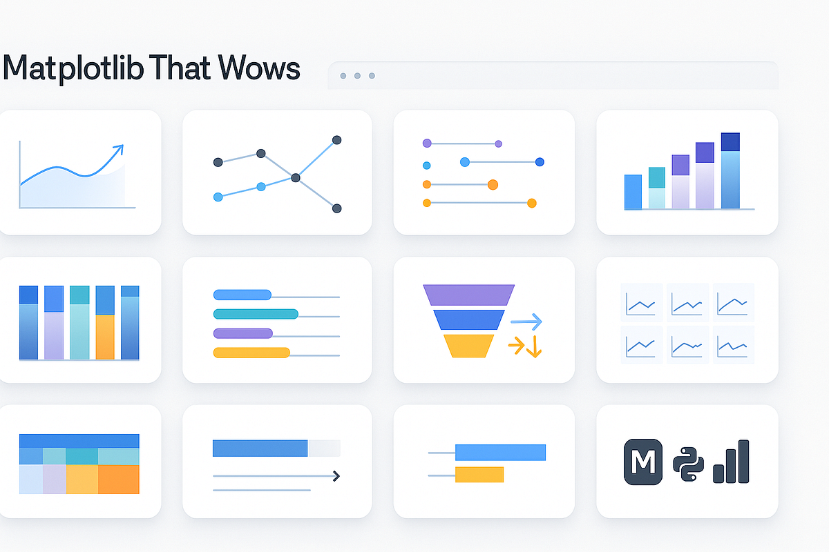 10 Matplotlib Charts That Wow Stakeholders | by Hash Block | Medium