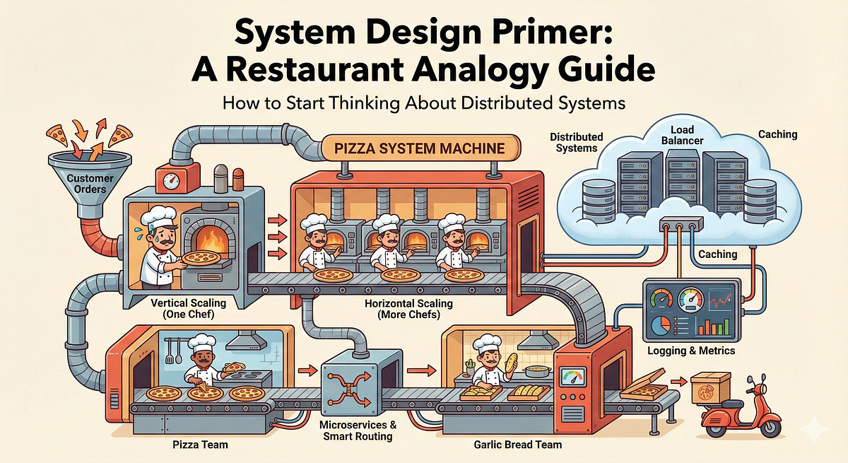 System Design Primer: A Restaurant Analogy Guide | by Shubham | Dec ...