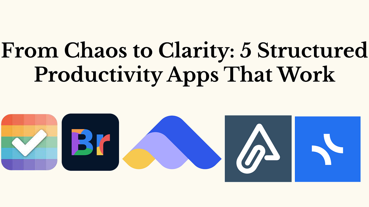 Beyond Notion: 5 All-in-One Apps That Actually Help You Get Things Done ...