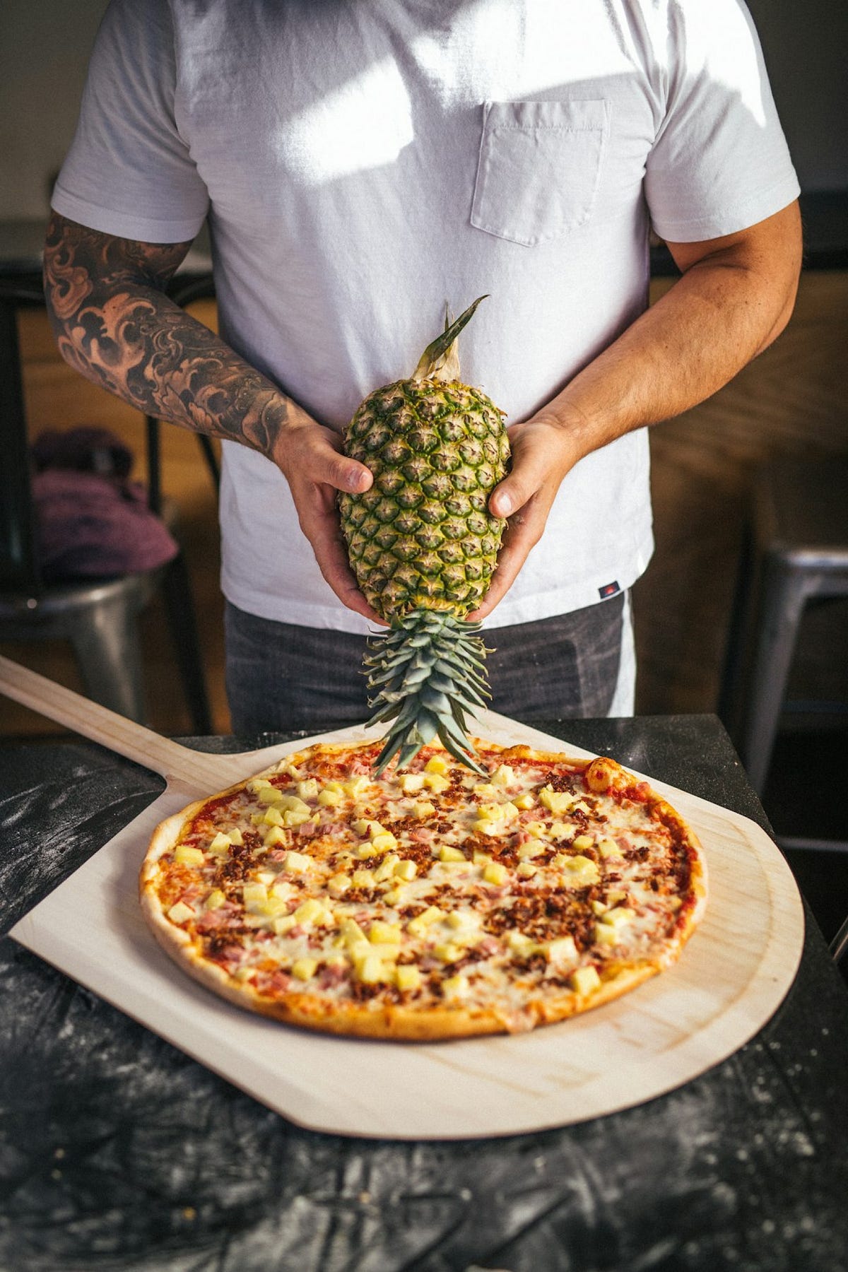 Project 2025 To Ban Pineapple On Pizza | by Brian Theobald | MuddyUm