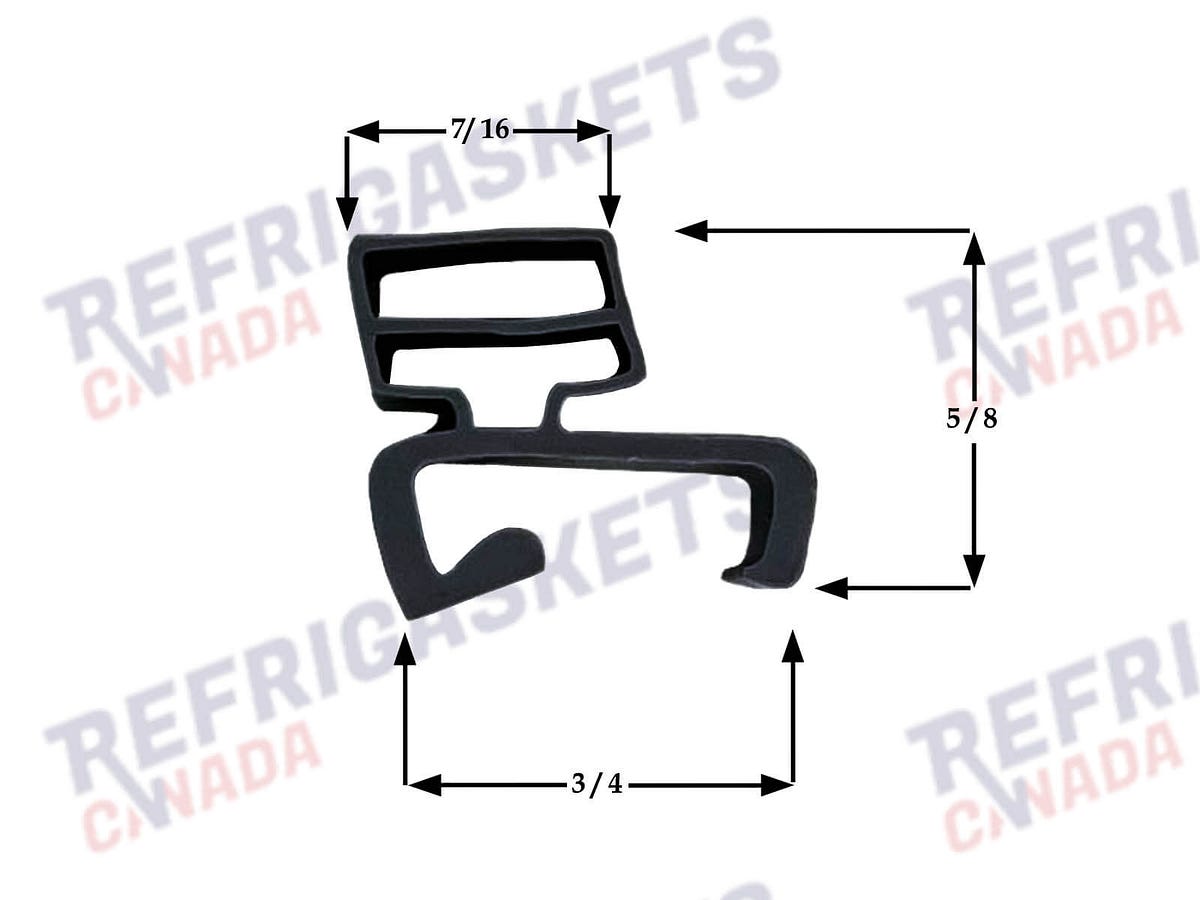 Gaskets for Walk in Coolers - Refrigaskets USA - Medium