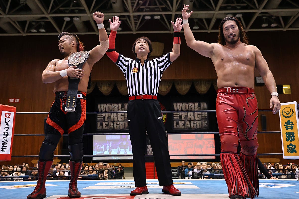 【LEC Presents WORLD TAG LEAGUE 2024】at Kochi・Kochi Prefectural ...