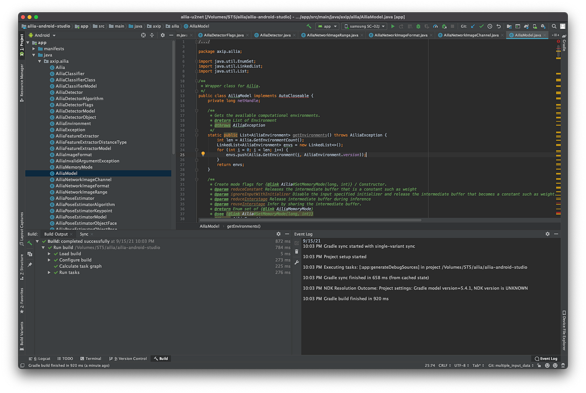 ailia SDK Tutorial (JNI). This is a tutorial on how to use ailia… | by ...